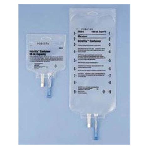 Baxter Healthcare Container Empty Intravia 500ml 48 Ca — Grayline Medical