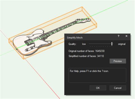 simplifying imported mesh objects knowledgebase vectorworks