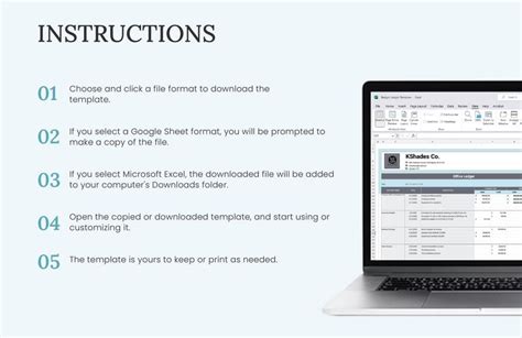 Office Ledger Template Excel Google Sheets Template Net