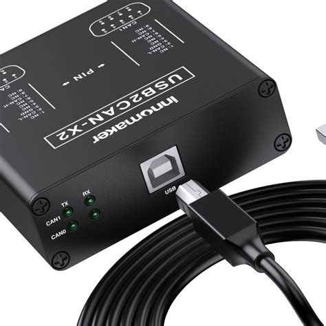 Usb2can X2 Device Innomaker Automotive Ethernet Usb Can Usb Camera Hifi Audio