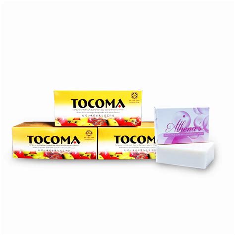 Tocoma 3 Box Free Shipping Total Colon Management The Best Colon Cleansing Drink Fda
