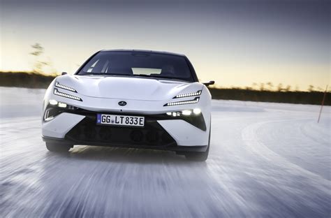Lotus Signs Off On Development Of Emeya Electric Super Sedan