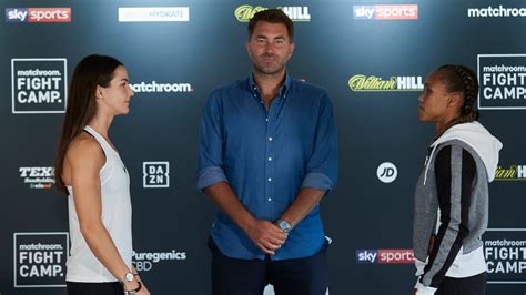 Weigh In Results For Matchroom Fight Camp 2 Terri Harper Vs Natasha