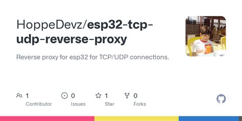 Github Hoppedevzesp32 Tcp Udp Reverse Proxy Reverse Proxy For Esp32