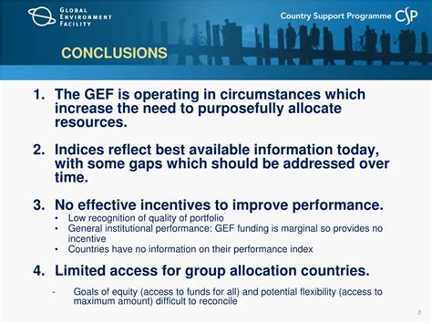 Ppt Mid Term Review Of The Resource Allocation Framework Powerpoint Presentation Id 4564774