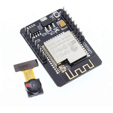 Esp Cam Wifi Module Bluetooth Camera For Face Recognition At Rs Piece In Lucknow