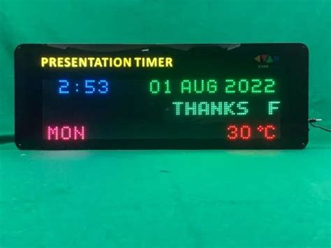 Kvar Tech Wall Mounted Indoor Led Display At ₹ 15000 Piece In Mumbai Id 2849888288755