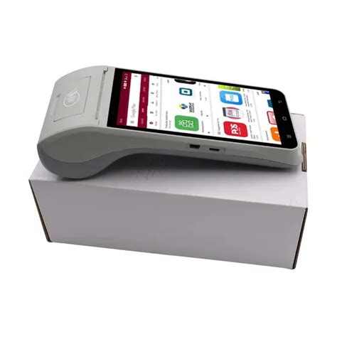 Android Smart Mobile POS Terminal For NFC And Qr Code Payment With Thermal Printer Z POS And