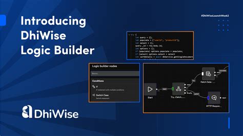 DhiWise Logic Builder Build Custom Logic For Node Js Apps