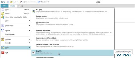 Nx11 Standard C Exception Caught See System Log For Details