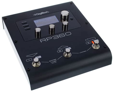 Digitech RP360 гитарный процессор купить в Москве в интернет-магазине ...