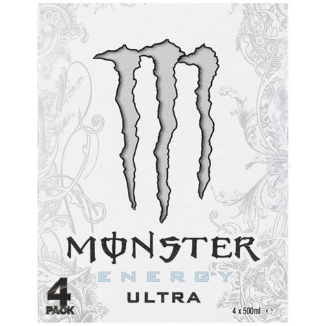 Black And White Monster Energy Logo Logodix