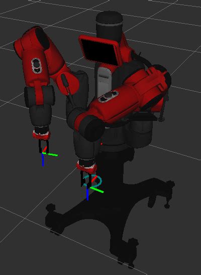 baxter robot in gazebo ros simulation download scientific diagram