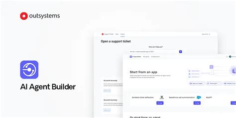 Introducing Ai Agent Builder For Odc Outsystems