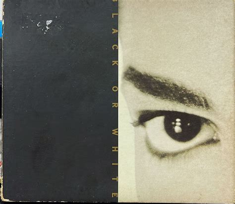 Michael Jackson Black Or White