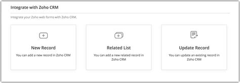 Zoho Forms Integration Online Help Zoho Crm