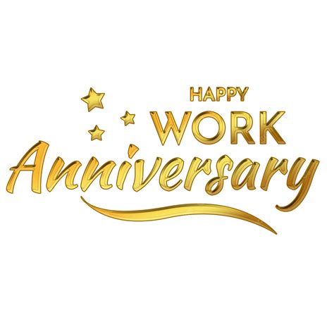 Employee Service Anniversary Clipart