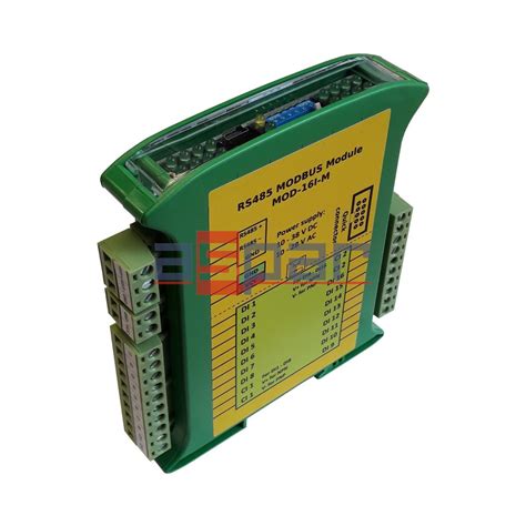IO Modbus Modbus Io 16 Digital Inputs With Memory MOD16I M MOD 16I M
