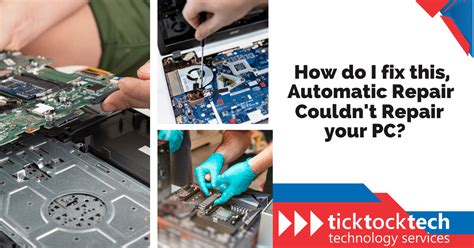 How To Fix “automatic Repair Couldnt Repair Your Pc” Computer Repair Ticktocktech
