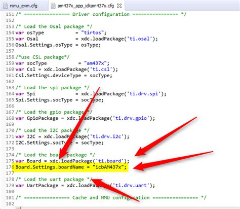 CCS AM4377 Adding A Custom Board Processors Forum Processors TI E2E Support Forums