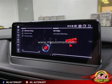Bmw X1 E84 Android Monitor Without Idrive Selangor Malaysia Kuala