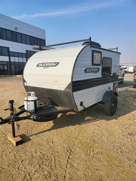 Sold Used 2021 Sunray Sunset 115 Acheson Ab