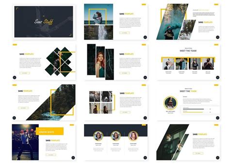 San Stuff Google Slides Template Keynote Template Google Slides Template Powerpoint Templates
