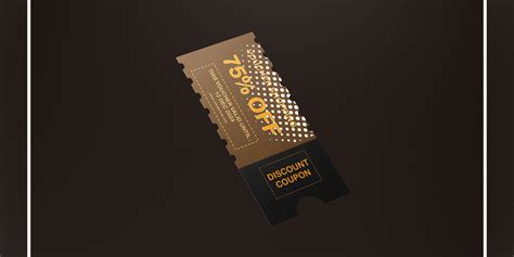 Bundle Voucher Mockup Template 1 396557 Templatemonster