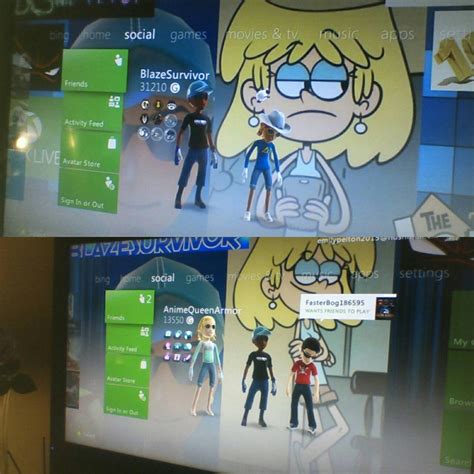 Blazesurvivor And Lori Loud Xbox Live Accounts By Blazesurvivor On Deviantart