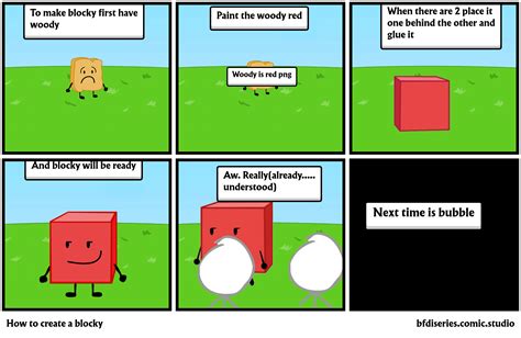 How To Create A Blocky Comic Studio