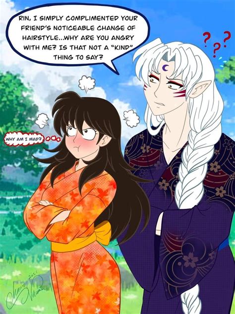Pin By Maria Vargas On Inuyasha Sesshomaru Rin And Sesshomaru