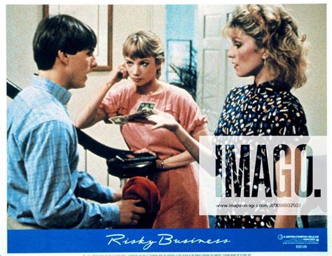 Tom Cruise Risky Business Poster