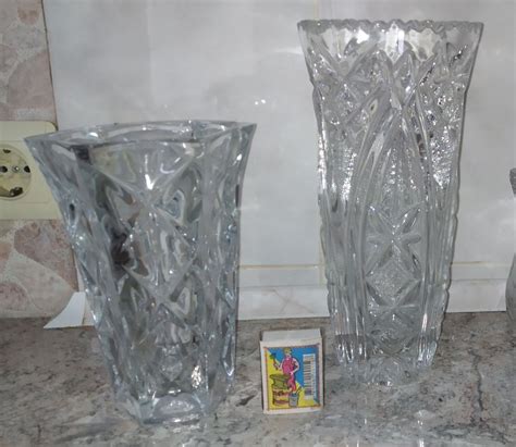 Хрустальные вазы СССР 30 грн Інші товари для дому Київ на Olx
