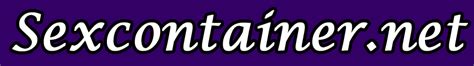 Sexcontainer Net Das Fetisch Sex Portal
