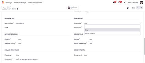 How To Manage Access Rights Using Odoo 17 Inventory