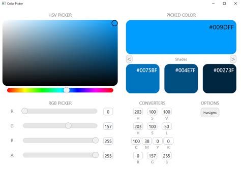 Github Jerzybalcer Colorpicker Desktop Color Picker Made In Wpf
