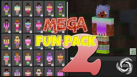 Mega Fun Pack 2 By The World Foundry Chunk Minecraft Bedrock Marketplace Explorer