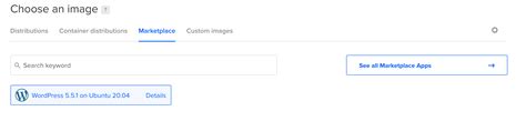 Wordpress One Click Install On Digitalocean Do It Easily