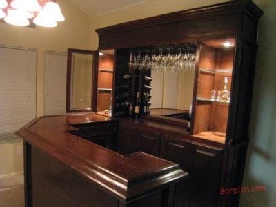 EHBP Combo Wet Bar Project Easy Home Bar Plans