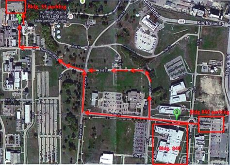 Todd Burleson Research Visit Wright Patterson Air Force Base