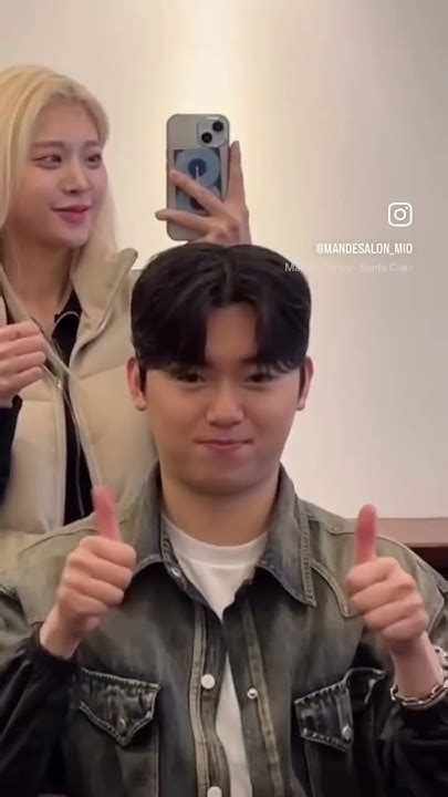 남자머리 남자코디 남자트렌드 가르마펌 직장인머리 맨드살롱 맨드살롱미오 맨드살롱경희대점 Youtube