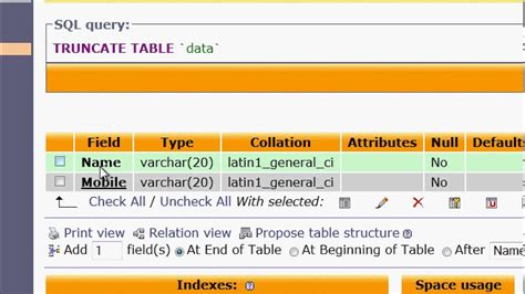 Php Bangla Tutorial 15data Insert Youtube