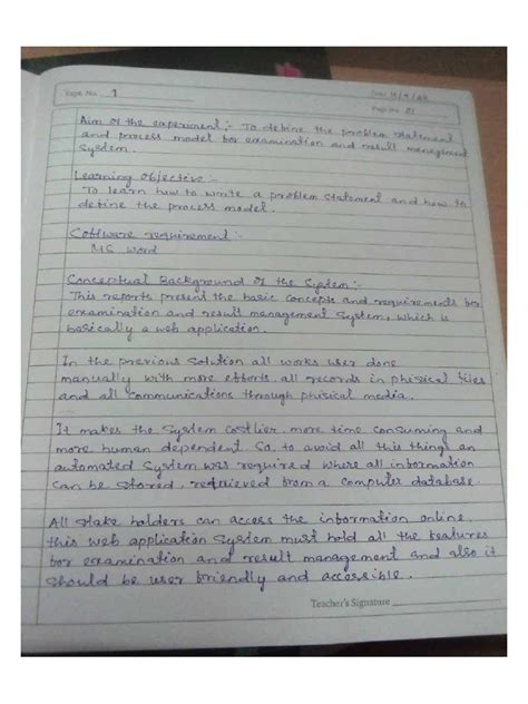 Software Practical Pdf