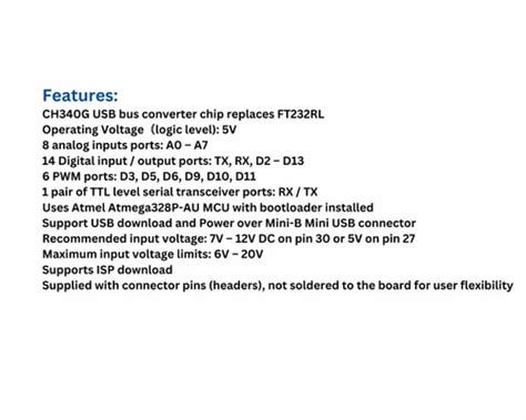 Arduino Nano V30 Atmega328p 5v 16mhz Ch340 Type C At Rs 380piece
