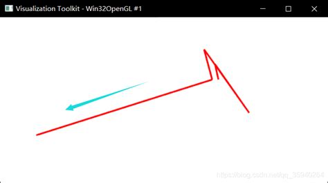 利用vtk实现直线的动态调整（轨迹仿真）vtk82设置带有方向箭头的直线 Csdn博客