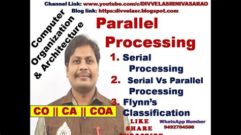 Introduction To Parallel Processing Serial Vs Parallel Processing Flynns Classification