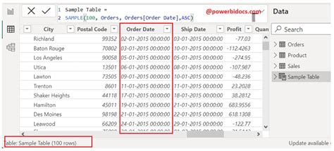 Sample Dax Function Power Bi Docs