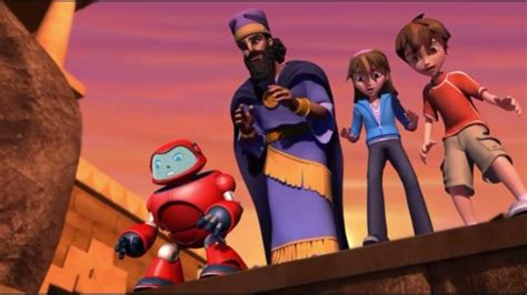 Daniel Biblical Explanations Prt 2 Superbook Bible Background 4k Clip Youtube