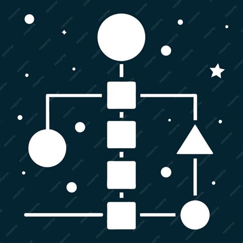 Premium Vector Technology Concept Vector Illustration Featuring Algorithm Design Elements Flat