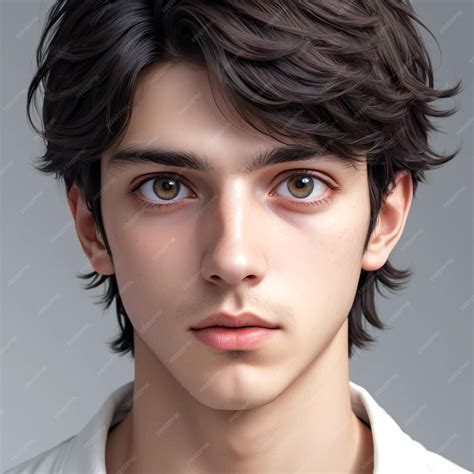 Premium Photo Photo A 19 Year Old Guy Portrait